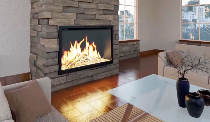 Orion Traditional Electric Fireplace - Chantico Fireplaces