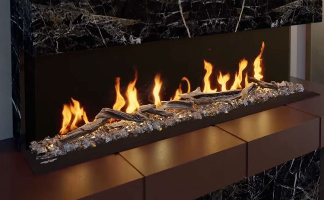 Orion Multi Electric Fireplace - Chantico Fireplaces