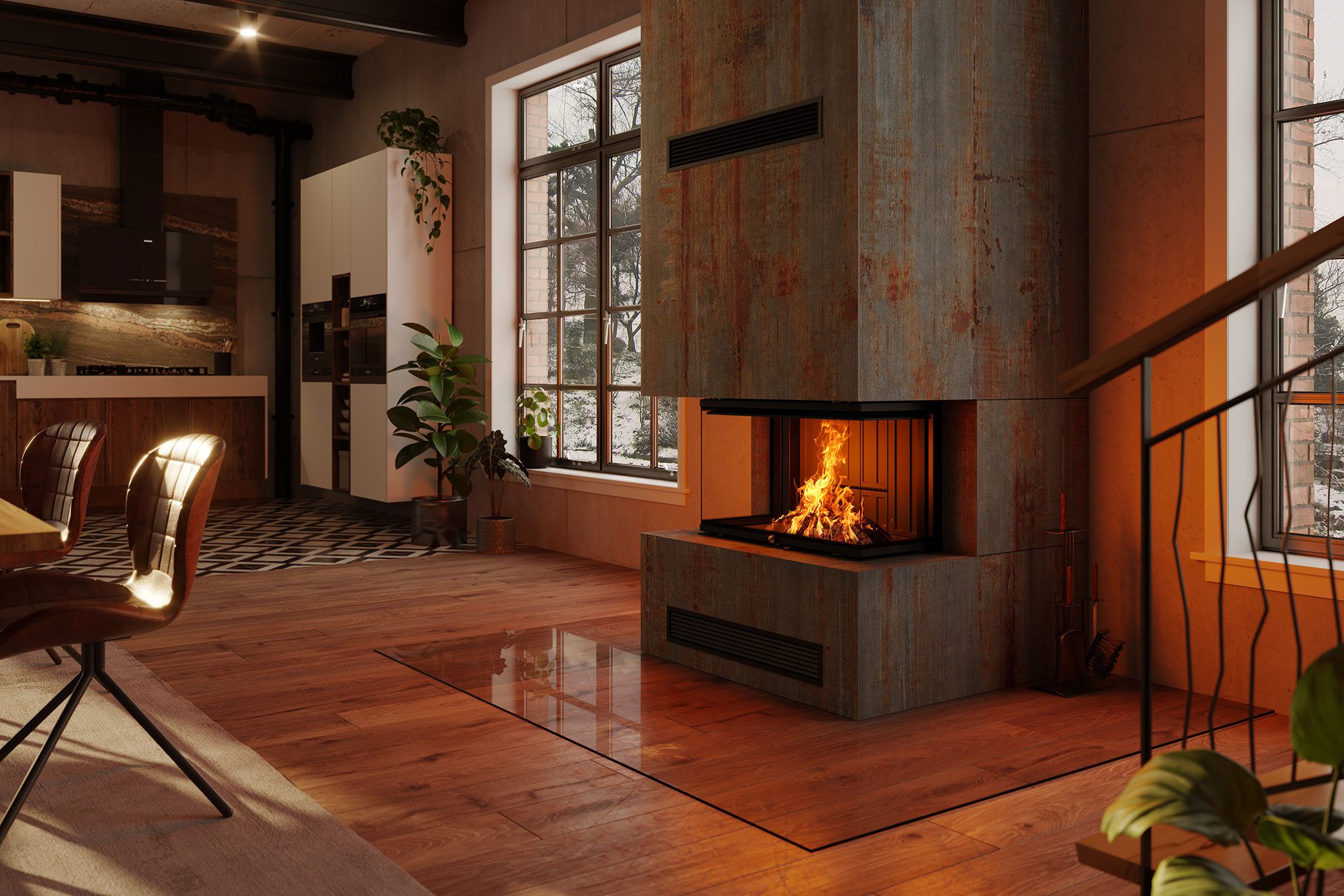 Luxus 40 Bay (ZC) - Chantico Fireplaces