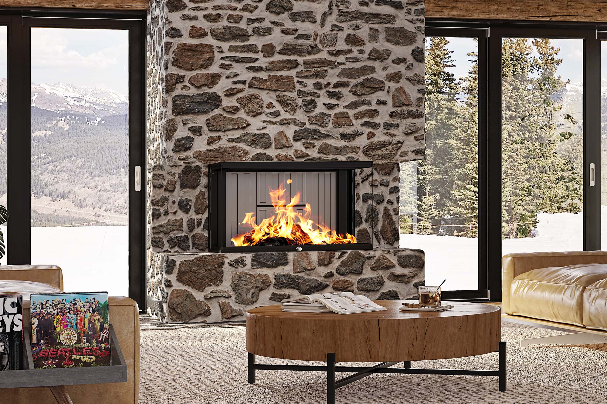Luxus 40 Bay (ZC) - Chantico Fireplaces