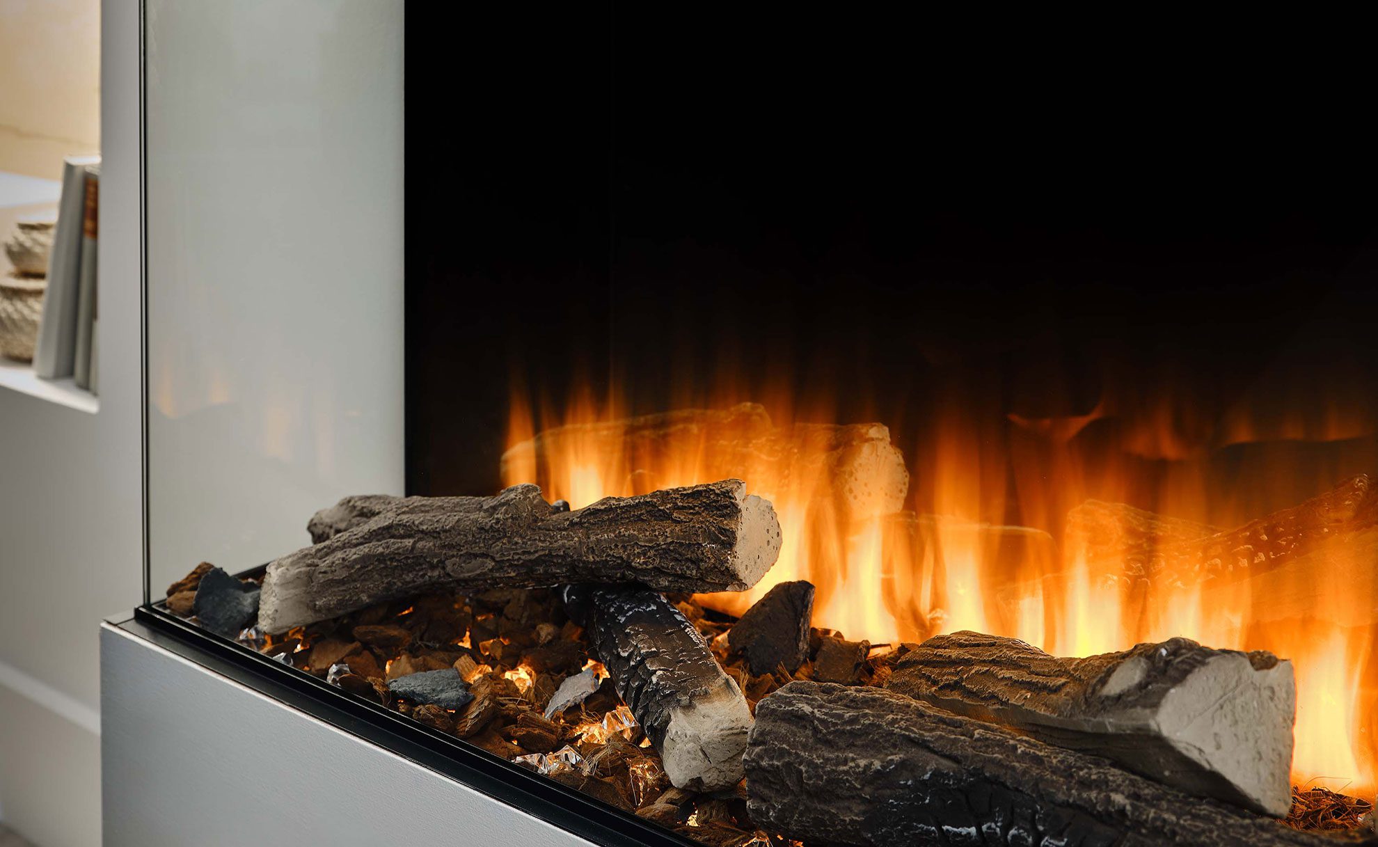 British Fires New Forest 75" - Chantico Fireplaces