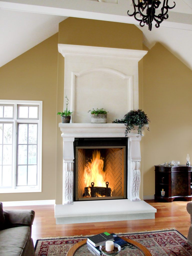 Renaissance Rumford 1000B (ZC) - Chantico Fireplaces