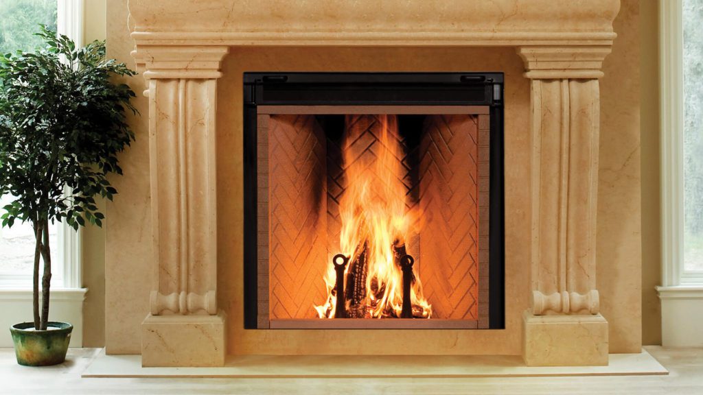 Renaissance Rumford 1500B (ZC) - Chantico Fireplaces